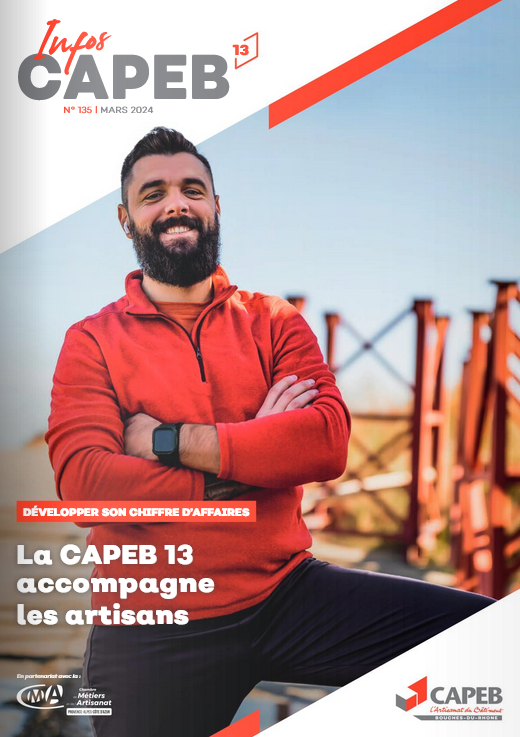 CAPEB Infos N° 135 ・ CAPEB